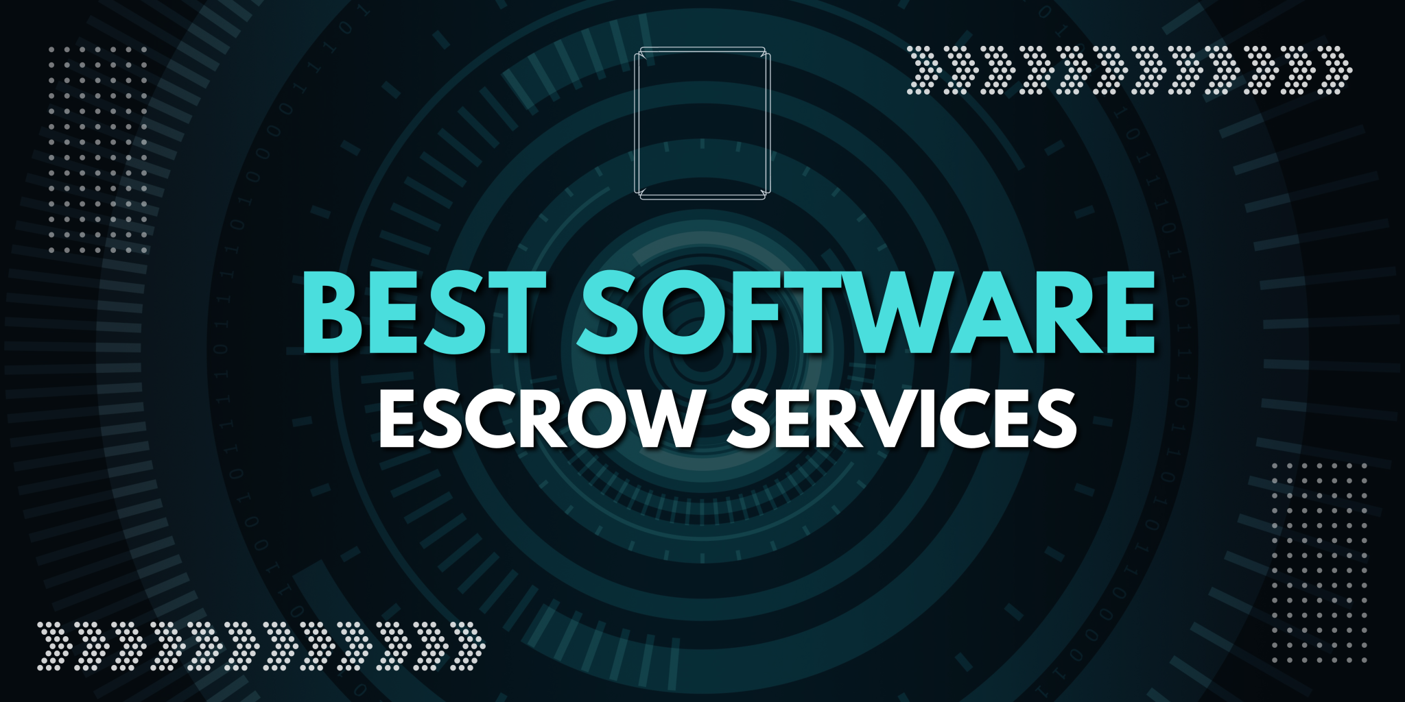 Best Software Escrow Services 2023 - Escrowity