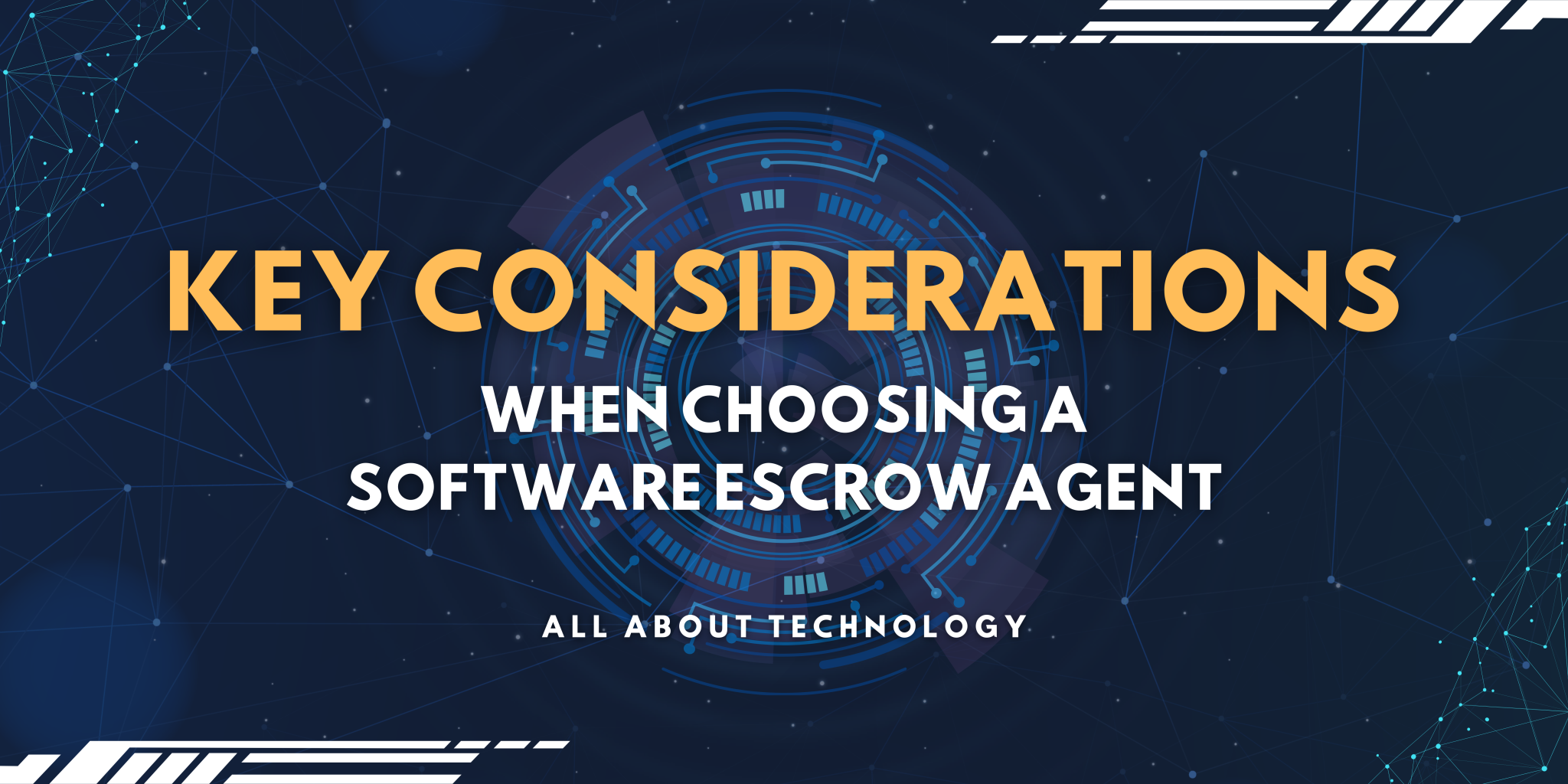 Software Escrow Agent: 4 Important Key Responsibilities - Escrowity
