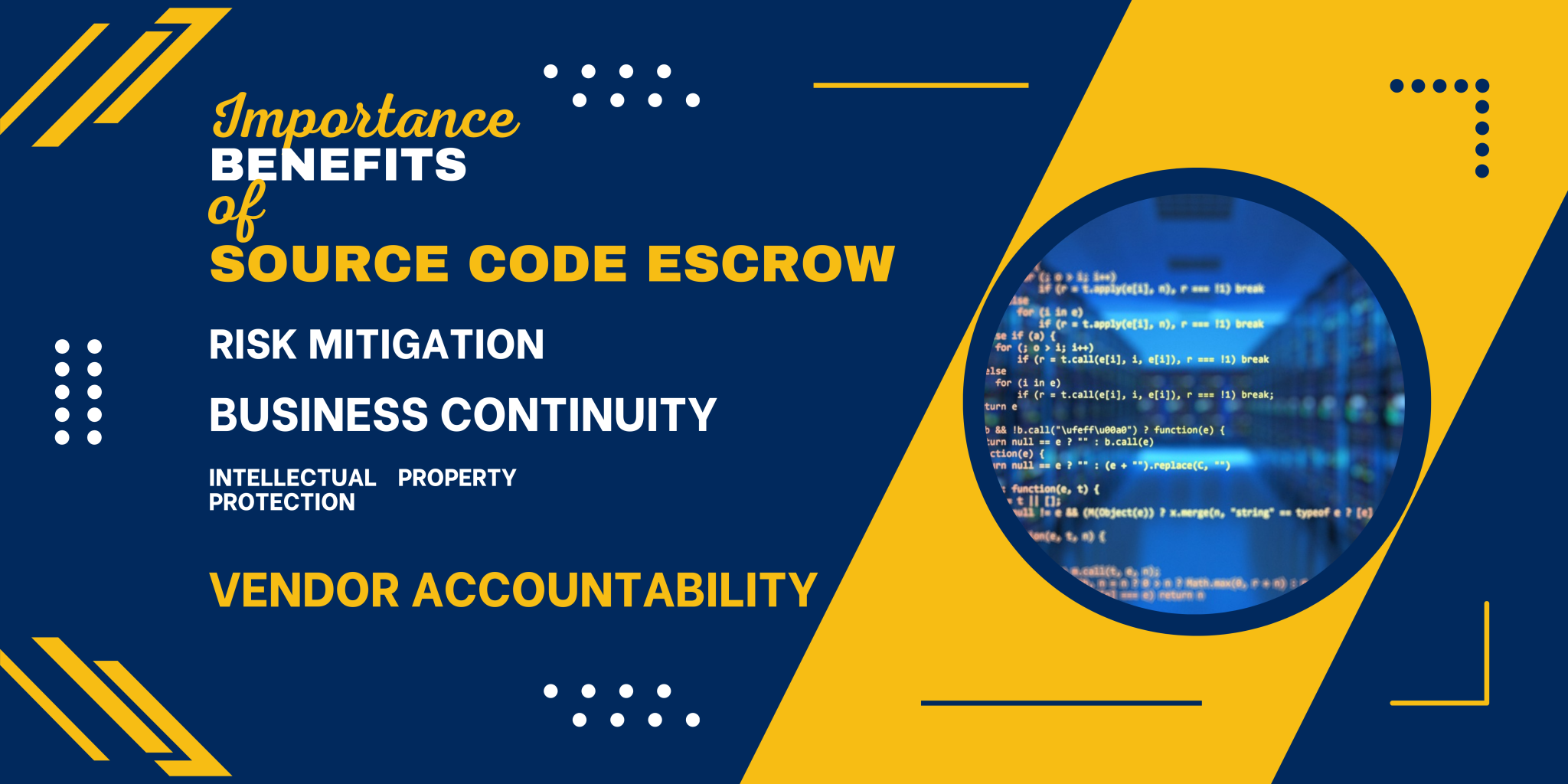 Source Code Escrow Meaning: 6 Important Key Insights - Escrowity Source Code Escrow Meaning: 6 Important Key Insights - Escrowity